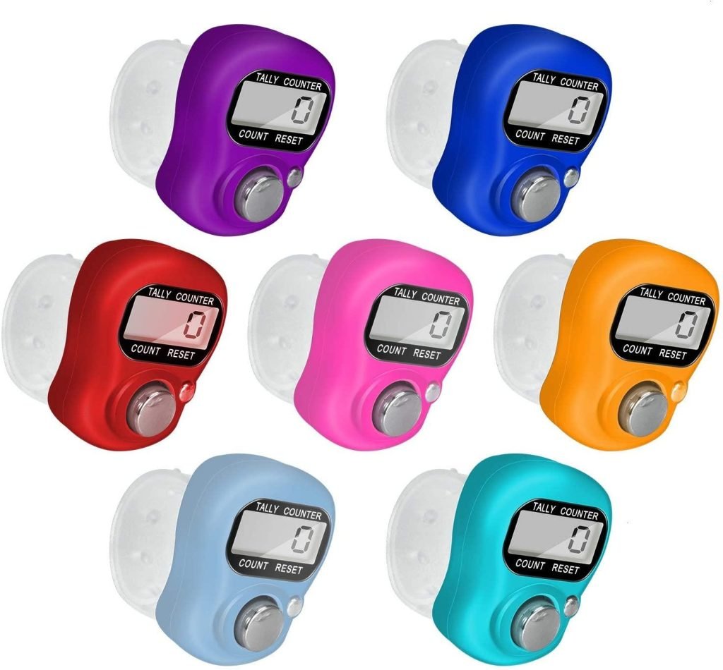 Tally Counter Tasbeeh | Color May Different – Zamzam Publishers